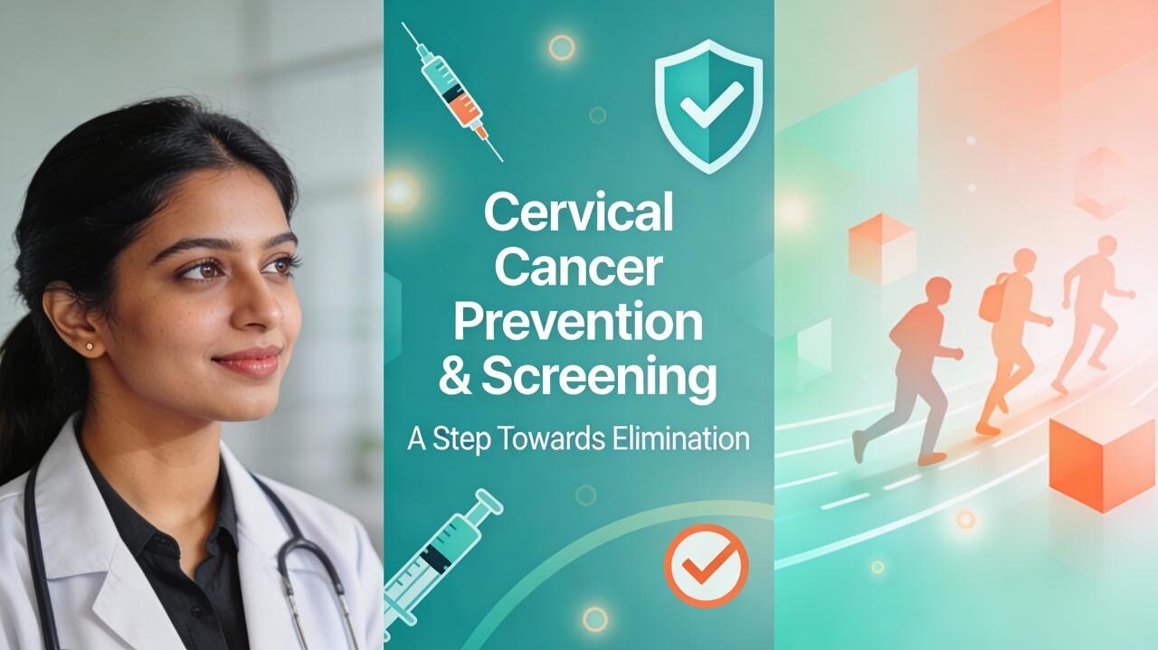 Cervical Cancer awareness, prevention and screening - A step towards ...