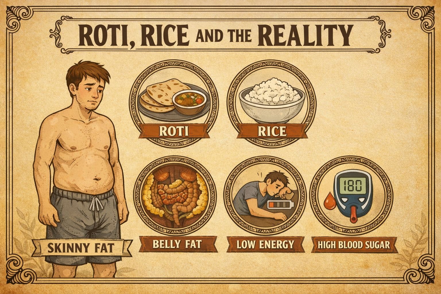 Roti, Rice and The Reality | | Nirmaya Care